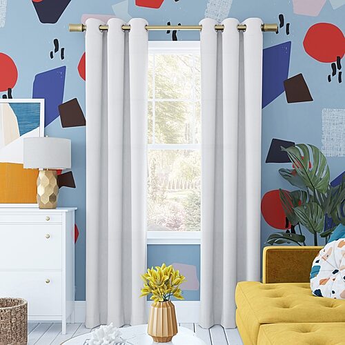 Click here for Harper Bright Vibes 100 Blackout Grommet Curtain P... prices