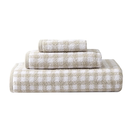 Click here for Laura Ashley Ginny 3-pc. Bath Towel Set  One Size... prices