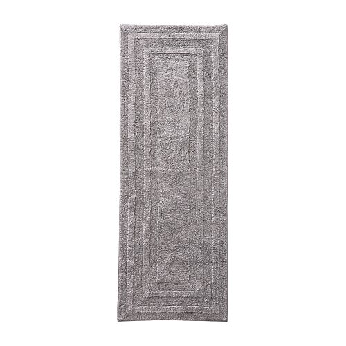 Click here for Eddie Bauer Logan Bath Rug  One Size  Gray prices