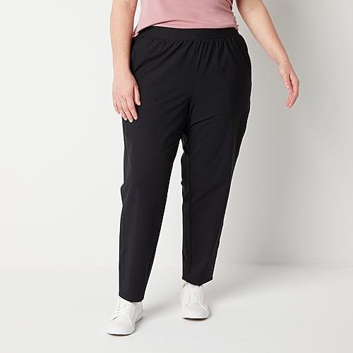 Click here for Stylus Womens Plus Ankle Mid Rise Jogger Pant  3x... prices