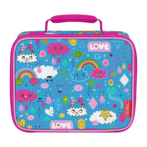 Click here for Thermos Insulation Soft Lunch Box - Sketchbook prices