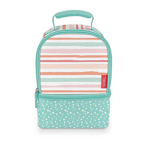 Click here for Thermos Peva Pastel Delight Dual Lunch Bag  One Si... prices
