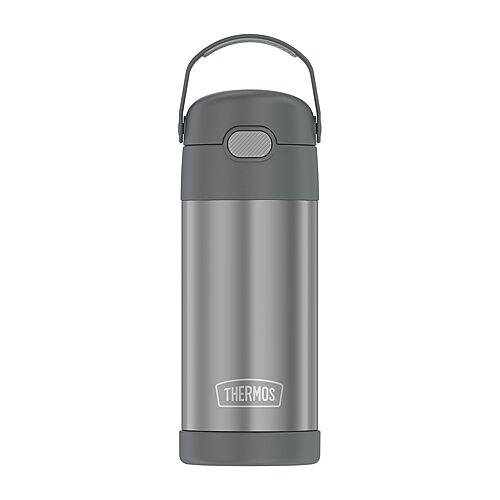 Click here for Thermos Funtainer 12 oz. Water Bottle - Gray prices