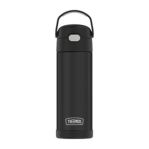 Click here for Thermos Stainless Steel 16oz. Water Bottle  One Si... prices