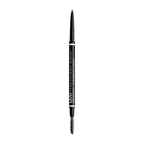 Click here for Nyx Professional Makeup Micro Brow Pencil - Grey prices