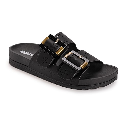 Click here for Womens Grand Cayman Sandal - Black motif prices