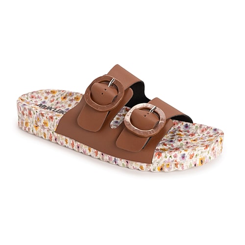 Click here for Womens Grand Cayman Sandal - Cognac/floral prices