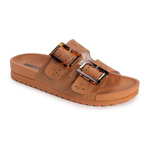 Click here for Womens Grand Cayman Sandal - Tan prices