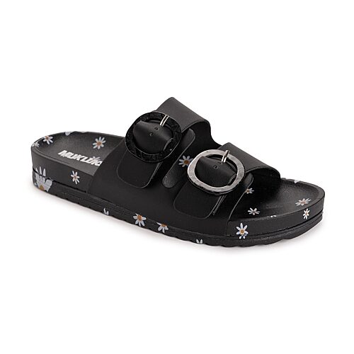 Click here for Womens Grand Cayman Sandal - Black/daisy prices