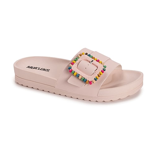 Click here for Muk Luks Womens Grand Colette Sandal - Rosewater p... prices