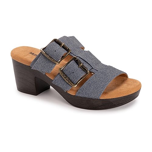 Click here for Muk Luks Womens Myra Sandal - Denim prices