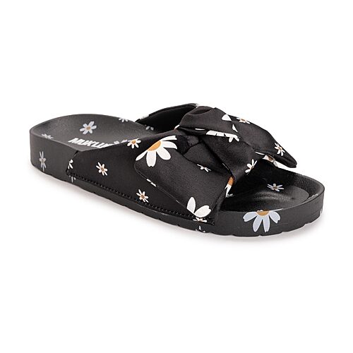 Click here for Muk Luks Womens Island Luau Sandals - Black prices