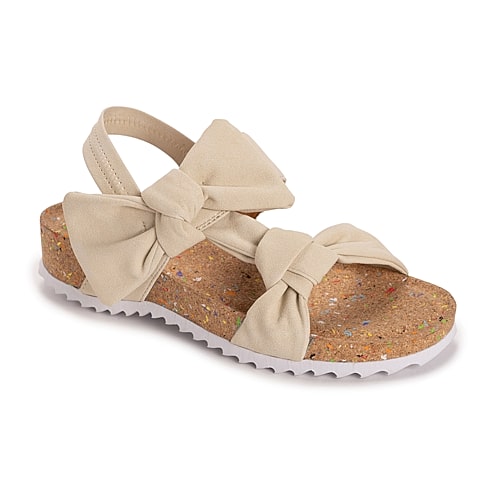 Click here for Muk Luks Womens Pansy Sandal - Cream prices