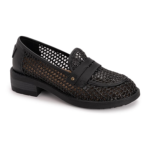 Click here for Muk Luks Womens Vania Loafer - Black prices