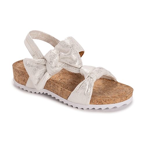 Click here for Muk Luks Womens Pansy Sandal - Silver prices