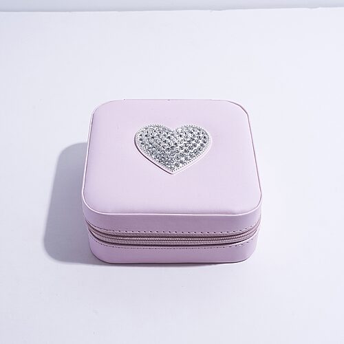 Click here for Mixit Faux Leather Jewelry Travel Case  One Size... prices