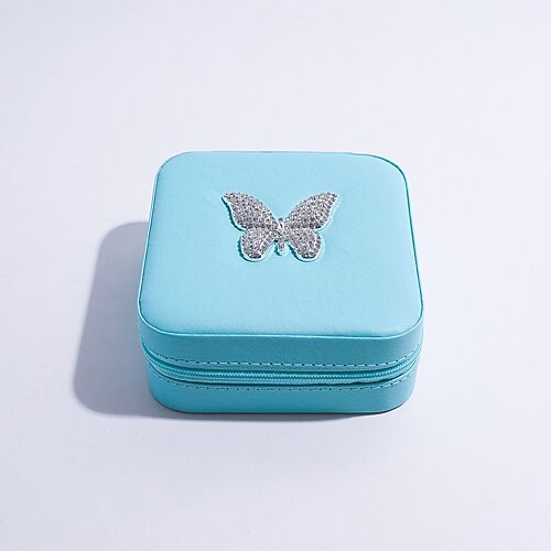 Click here for Mixit Faux Leather Jewelry Travel Case  One Size... prices