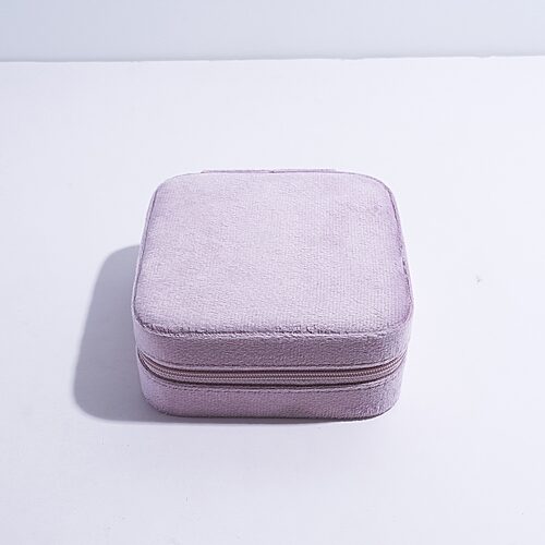 Click here for Mixit Velvet Jewelry Travel Case  One Size  Purple prices