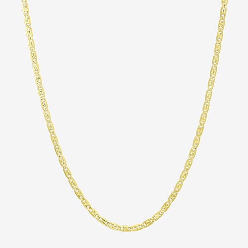 Click here for Made in Italy Womens 10K Gold 18 Inch Link Chain N... prices