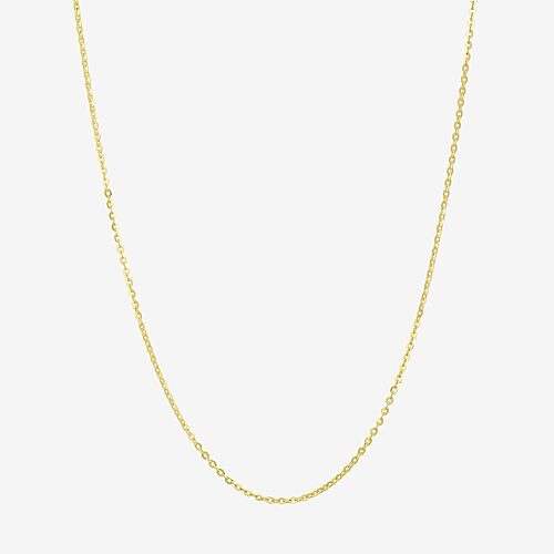 Click here for Made in Italy Womens 10K Gold 18 Inch Link Chain N... prices