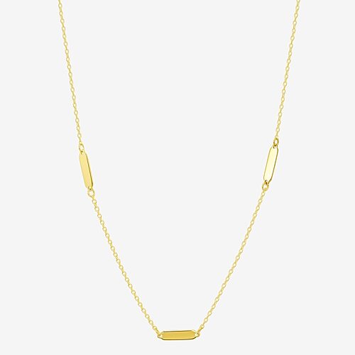 Click here for Gold Addiction Womens 10K Gold 16 Inch Link Chain... prices