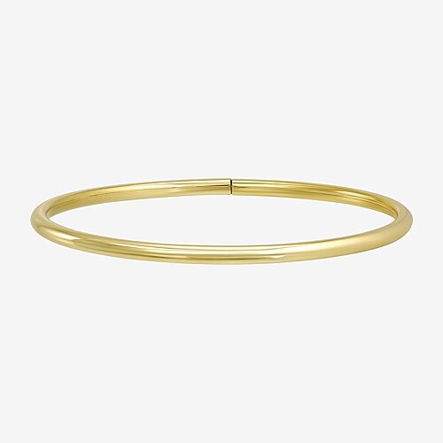 Click here for Gold Addiction Womens 10K Gold Bangle Bracelet  On... prices