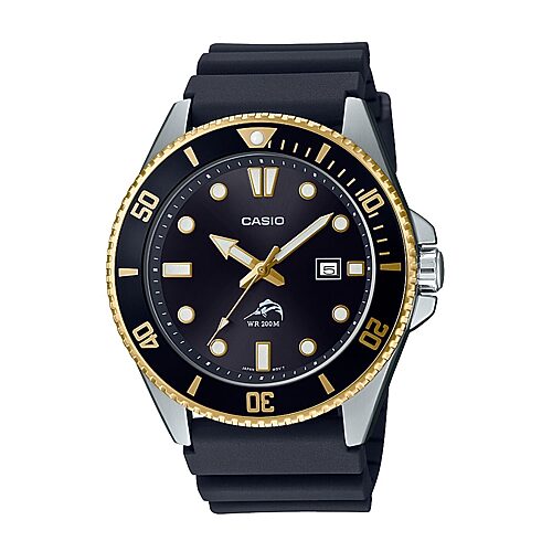Click here for casio mens diver inspired stainless steel quartz w... prices