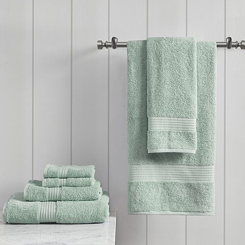 Click here for Madison Park Quick Dry 6-Pc. Bath Towel Set - Seaf... prices