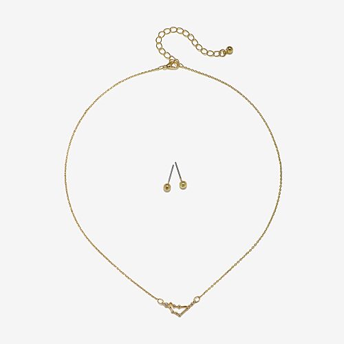 Click here for Bijoux Bar Zodiac Constellation 2-pc. 16 Inch Pend... prices