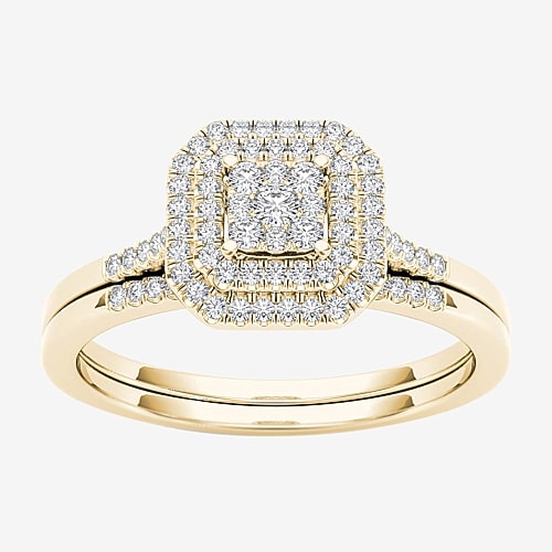 Click here for Womens 1/4 CT. T.W. Natural White Diamond 10K Gold... prices