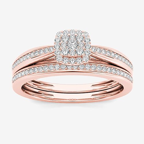 Click here for Womens 1/4 CT. T.W. Natural White Diamond 10K Gold... prices