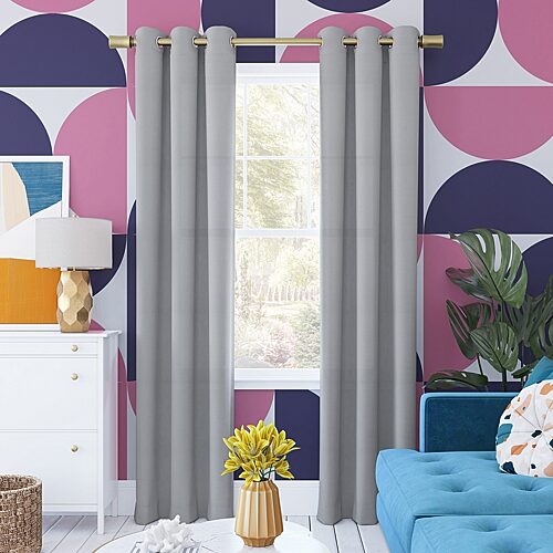 Click here for Harper Bright Vibes 100 Blackout Grommet Curtain P... prices
