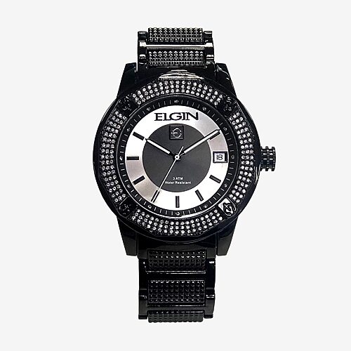 Click here for Elgin Womens Silver Tone Bracelet Watch Fg160032... prices