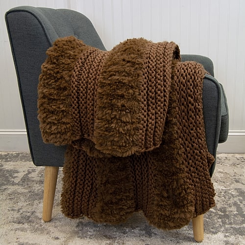Click here for Donna Sharp Your Lifestyle Plush Knit Throw prices