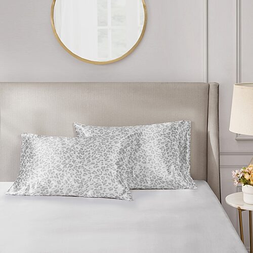 Click here for Madison Park Essentials Printed Satin Pillowcase P... prices