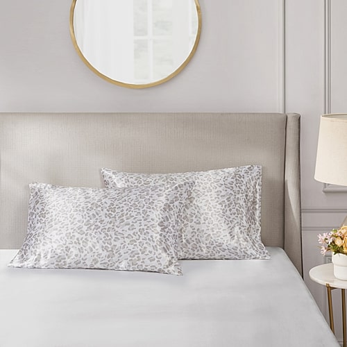 Click here for Madison Park Essentials Printed Satin Pillowcase P... prices