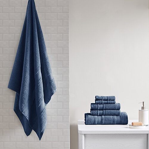 Click here for Madison Park Essentials Adrien Super-Soft Cotton 6... prices