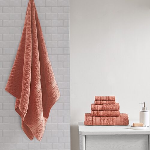 Click here for Madison Park Essentials Adrien Super-Soft Cotton 6... prices
