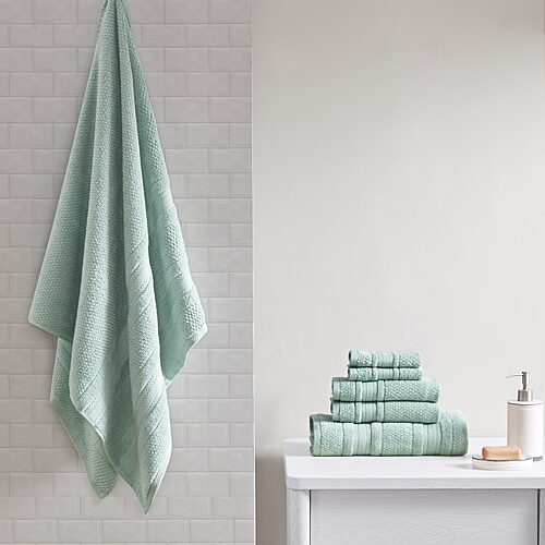 Click here for Madison Park Essentials Adrien Super-Soft Cotton 6... prices