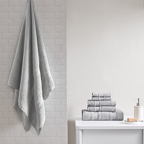 Click here for Madison Park Essentials Adrien Super-Soft Cotton 6... prices