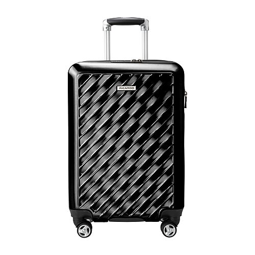 Click here for Melrose Hardside 20 Carry-on Spinner Suitcase - Bl... prices
