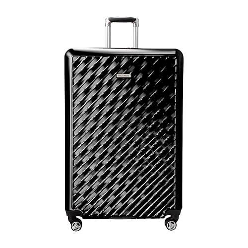 Click here for Melrose Hardside 29 Check-in Spinner Suitcase - Bl... prices