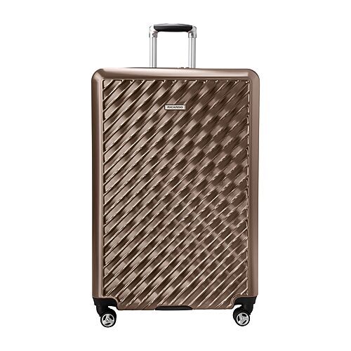 Click here for Melrose Hardside 29 Check-in Spinner Suitcase - Br... prices
