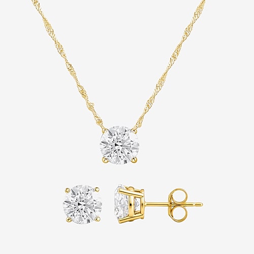 Click here for (G/Si1) Womens 3 CT. T.W. Lab Grown White Diamond... prices