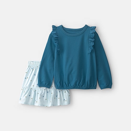 Click here for Carters Little & Big Kid Girls 2-pc. Skort Set  7... prices