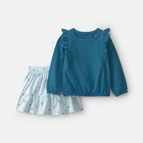 Click here for Carters Toddler Girls 2T-5T Bee French Terry Sweat... prices