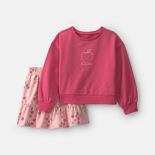 Click here for Carters Little & Big Kid Girls 2-pc. Skort Set  4... prices