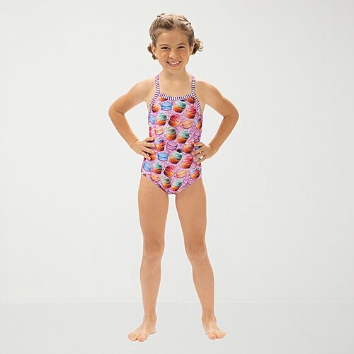 Click here for Dolfin Print Toddler & Little Girls Easy-on + Easy... prices