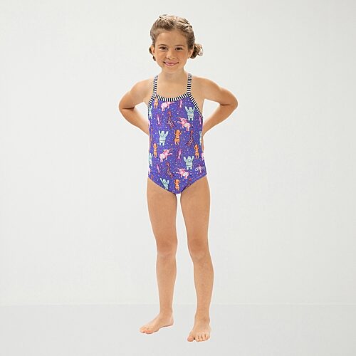 Click here for Dolfin Print Toddler & Little Girls Easy-on + Easy... prices