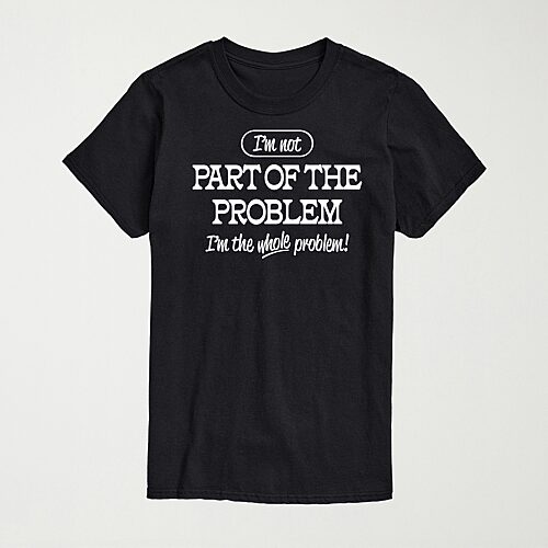 Click here for Airwaves Mens Part Of The Problem Short-Sleeve Gra... prices